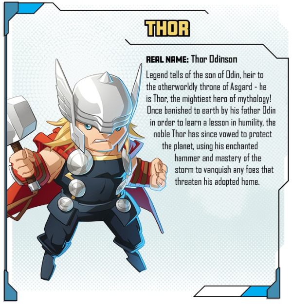 All Currently Released Marvel Heroes – Hall of United