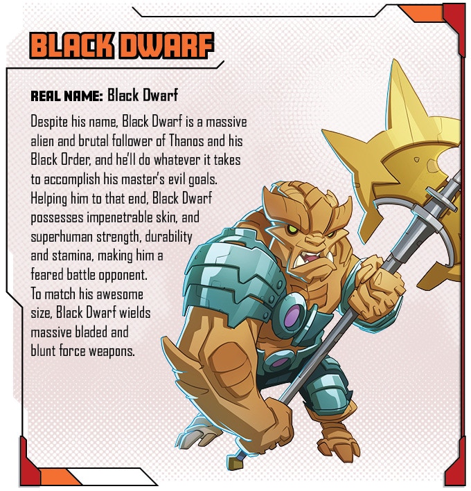 The Infinity Gauntlet – Hall of United