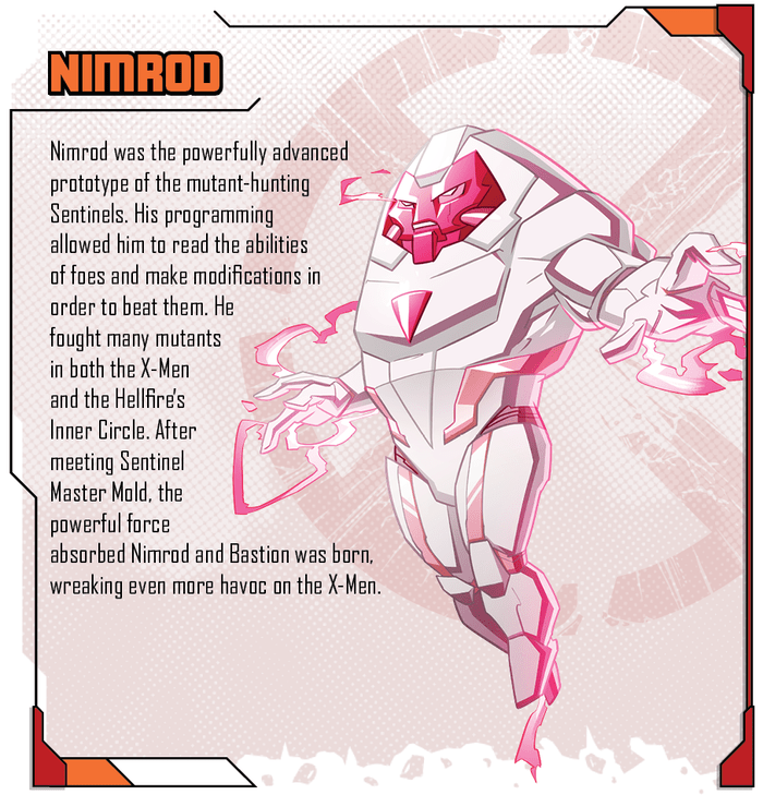Nimrod Marvel The Many, Many Deaths Of The X Men At The Hellfire Gala