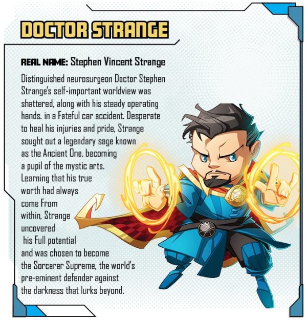 All Currently Released Marvel Heroes – Hall of United