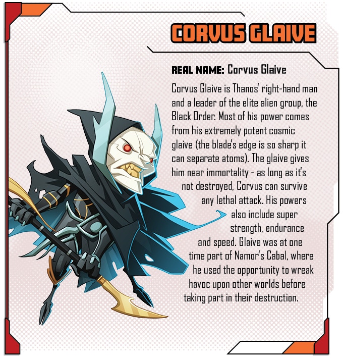 Curation Crew - The Hunters (Black Dwarf, Bullseye, Corvus Glaive, Hela ...