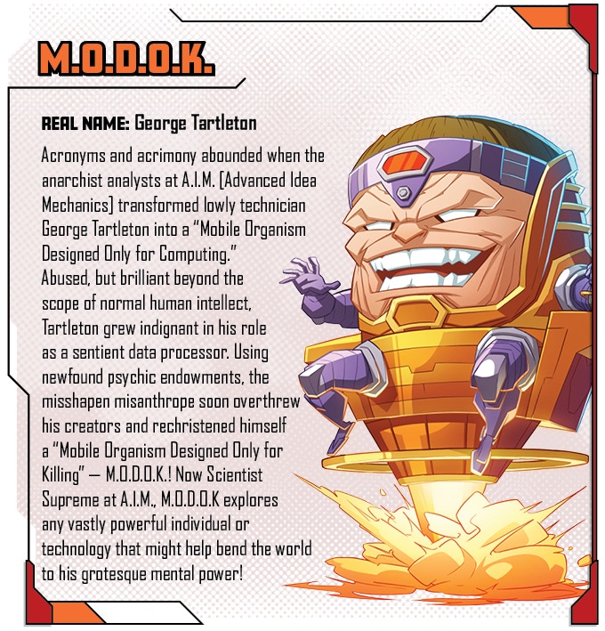 Modok Quotes Marvel Comics: MODOK Explained (Comics Explained)