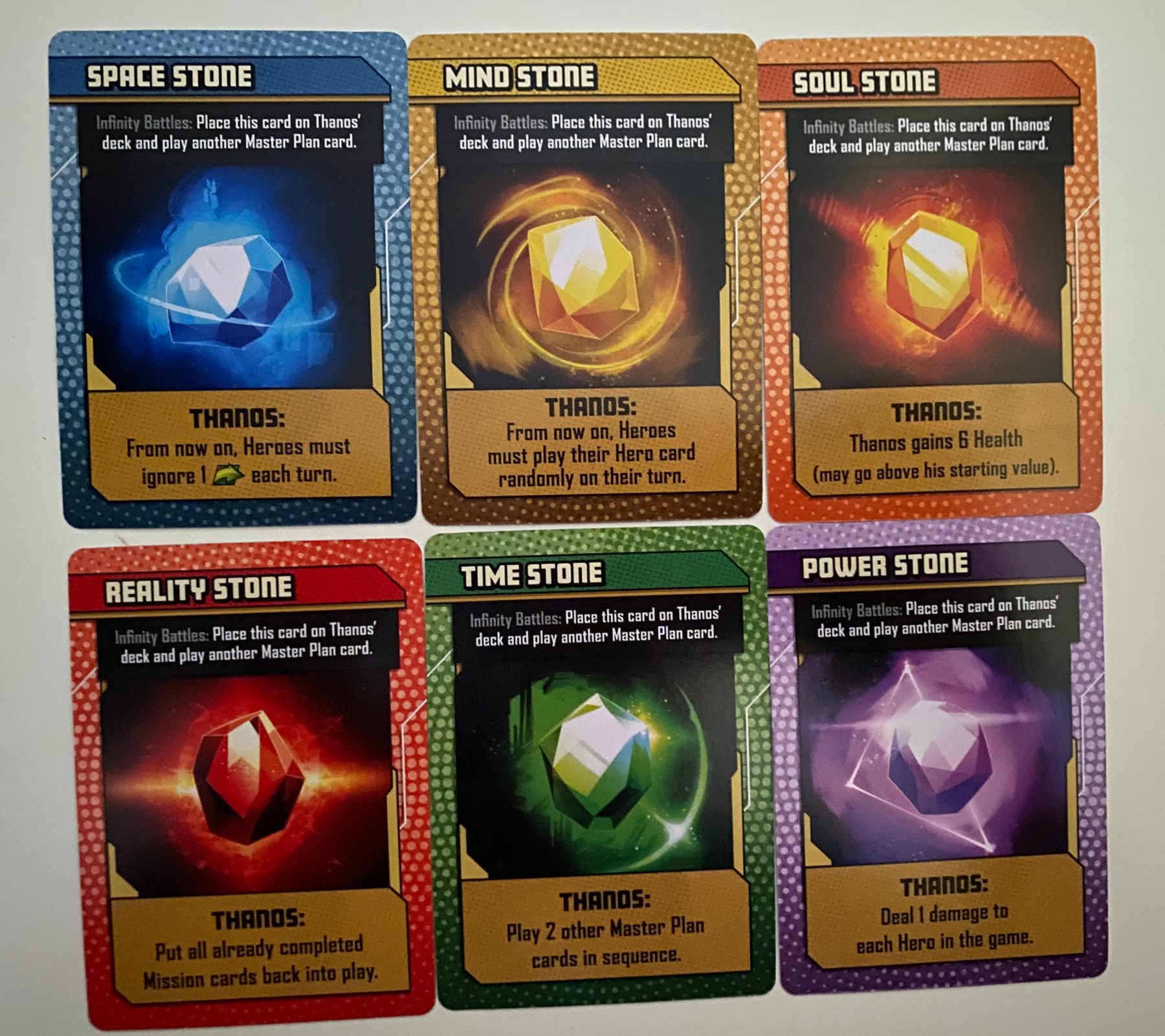 The Infinity Gauntlet – Hall of United