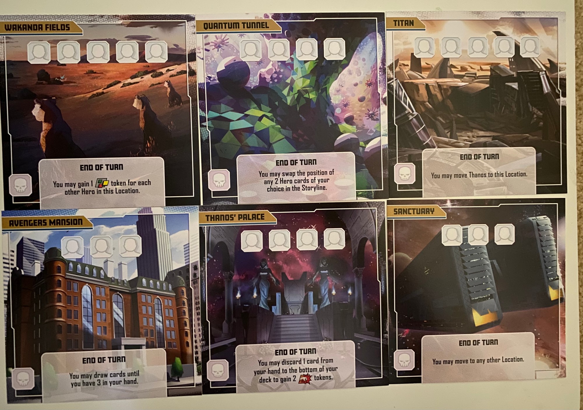 The Infinity Gauntlet – Hall of United