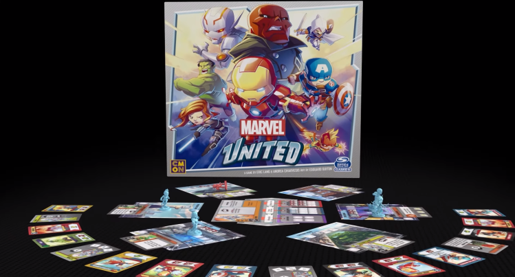 What is actually exclusive to the Marvel United Kickstarters? – Hall of ...