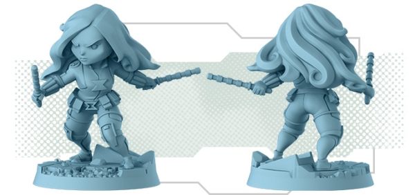 All Currently Released Marvel Heroes – Hall of United