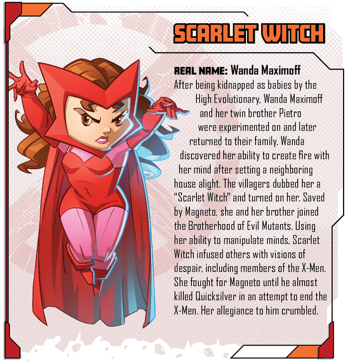 Curation Crew - Better With Buddies (Quicksilver + Scarlet Witch and The Brotherhood of Mutants ...