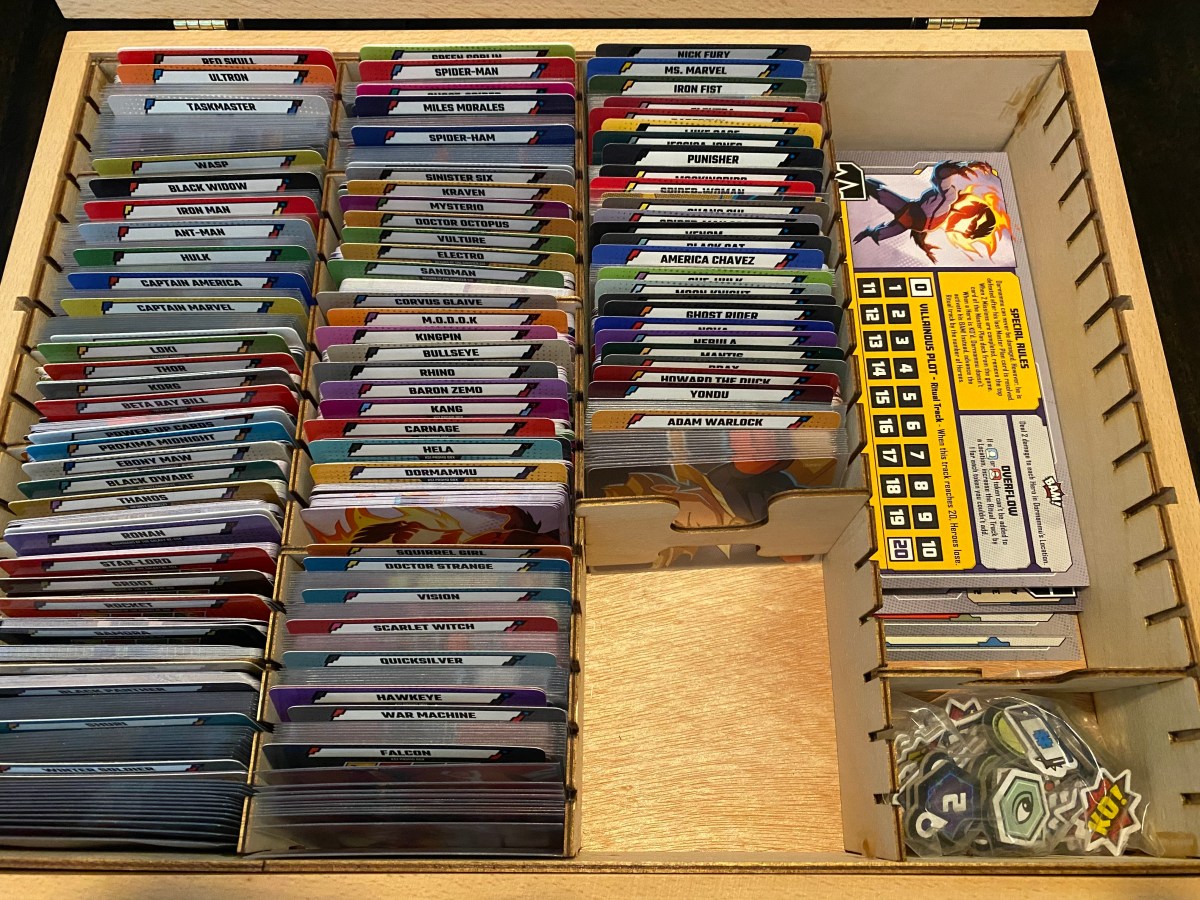 Marvel United Storage Solutions – Hall of United