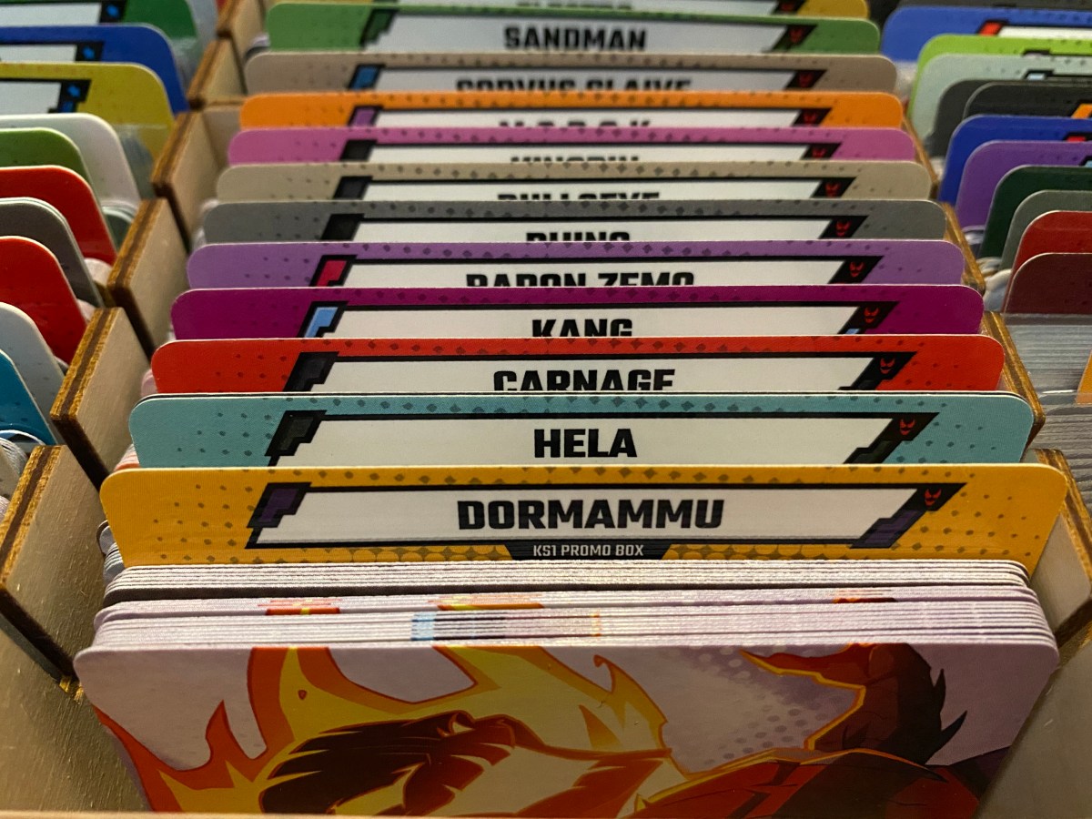 Marvel United Storage Solutions – Hall of United