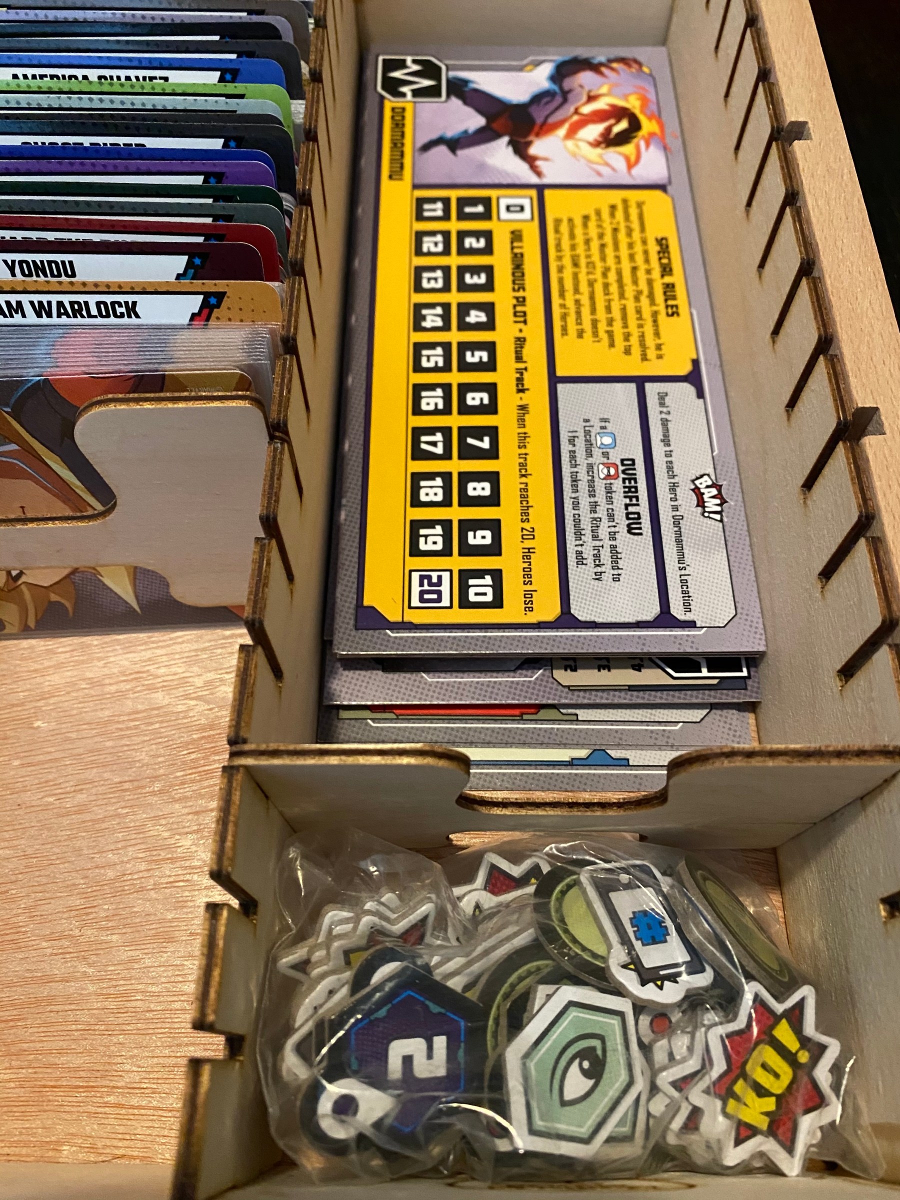 Marvel United Storage Solutions – Hall of United