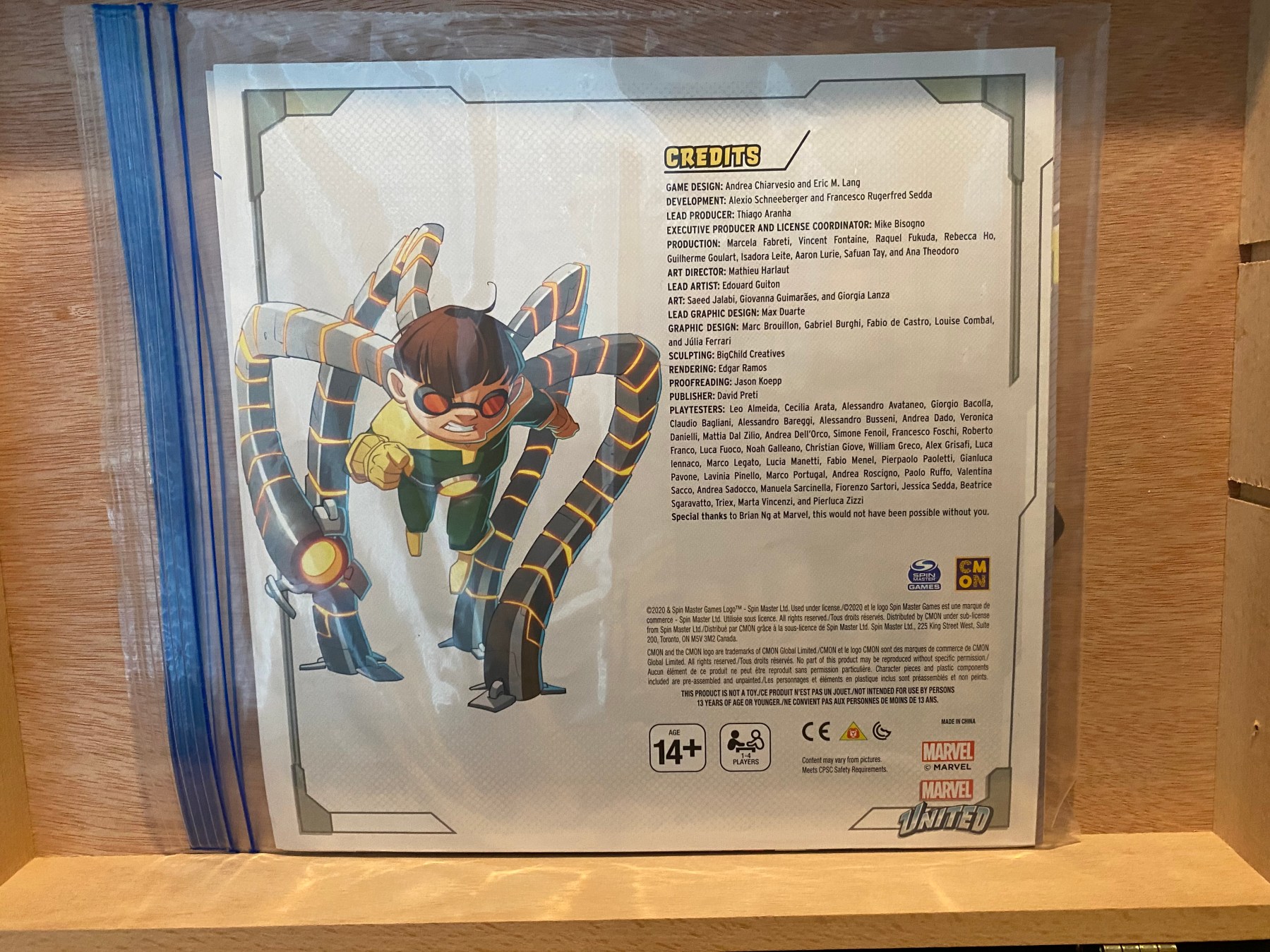 Marvel United Storage Solutions – Hall of United