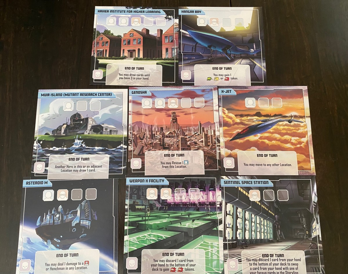 X-Men Core Set – Hall of United