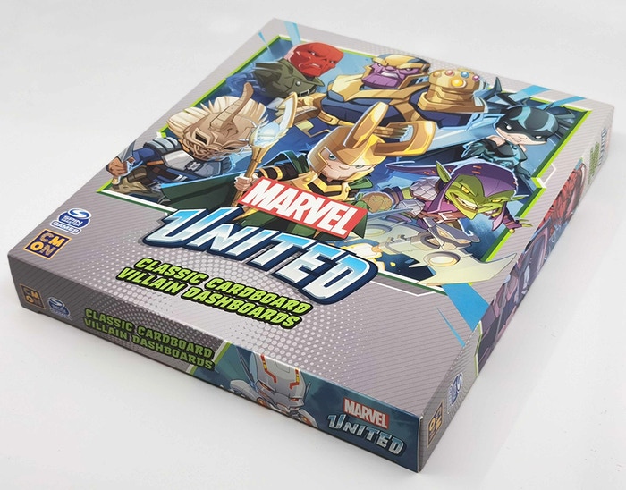 What is actually exclusive to the Marvel United Kickstarters? – Hall of ...