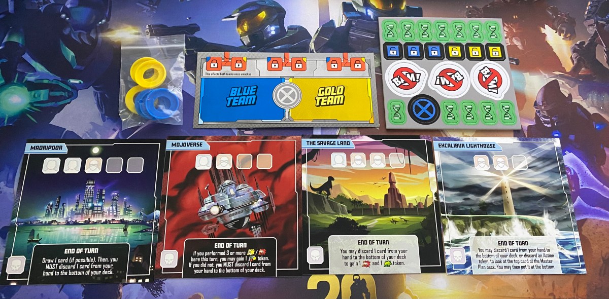 Blue vs. Gold – Hall of United