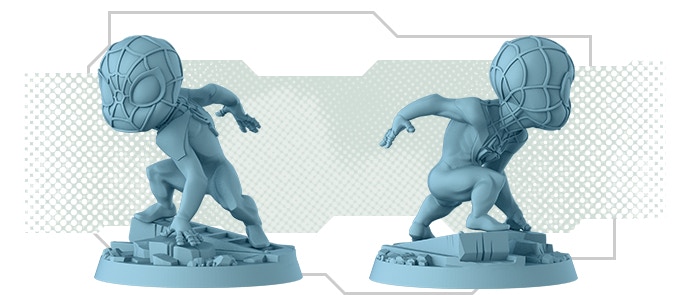 All Currently Released Marvel Heroes – Hall of United