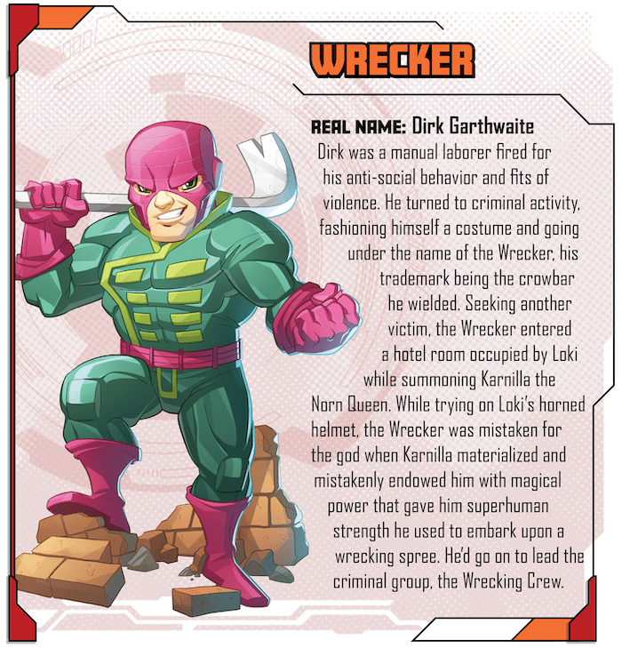 Curation Crew - Wrecking Crew | Marvel United