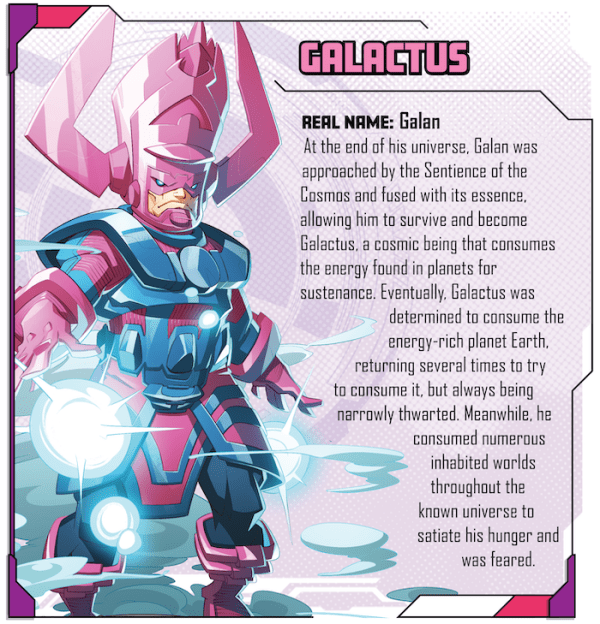 The Coming of Galactus – Hall of United