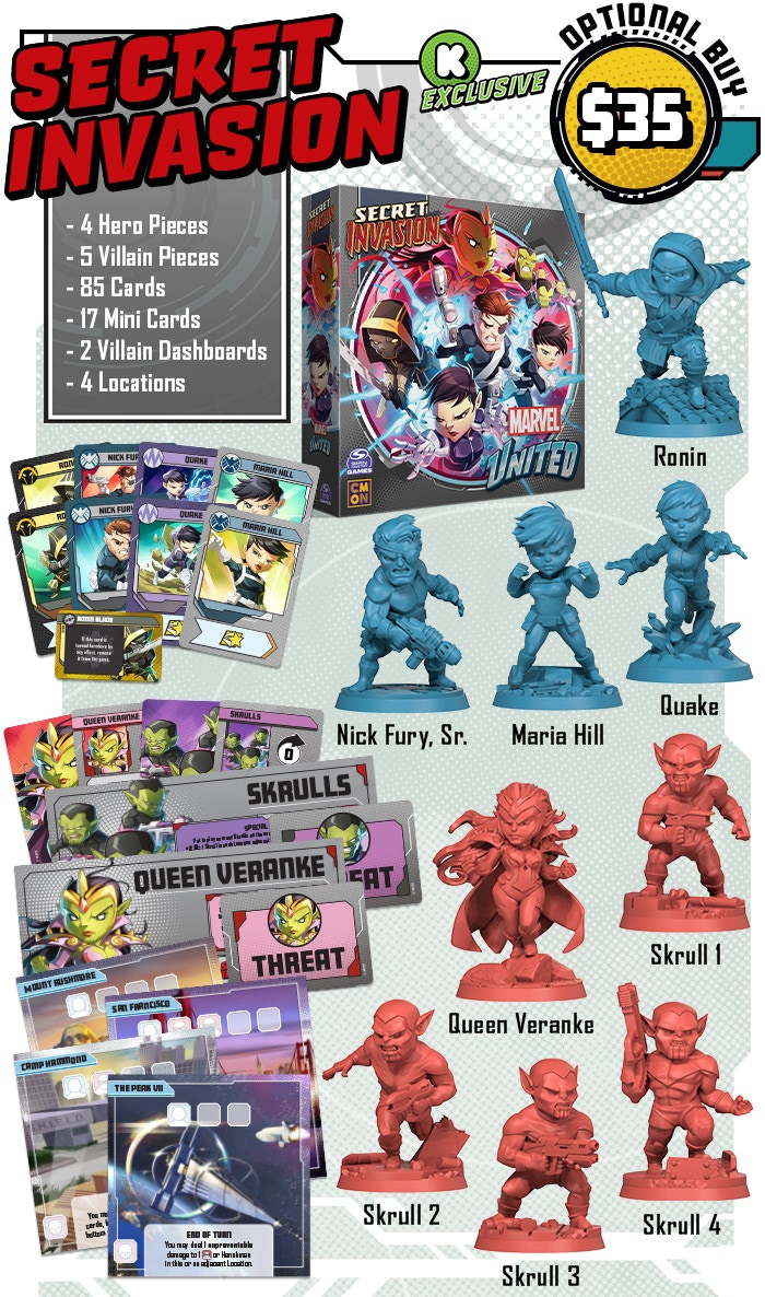 Secret Invasion – Hall of United