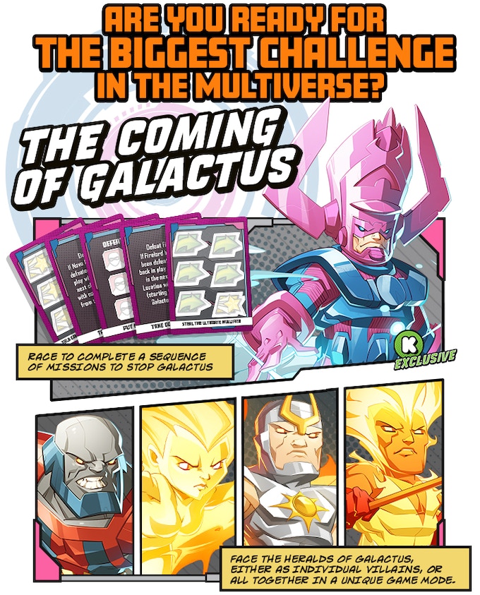 The Coming of Galactus – Hall of United