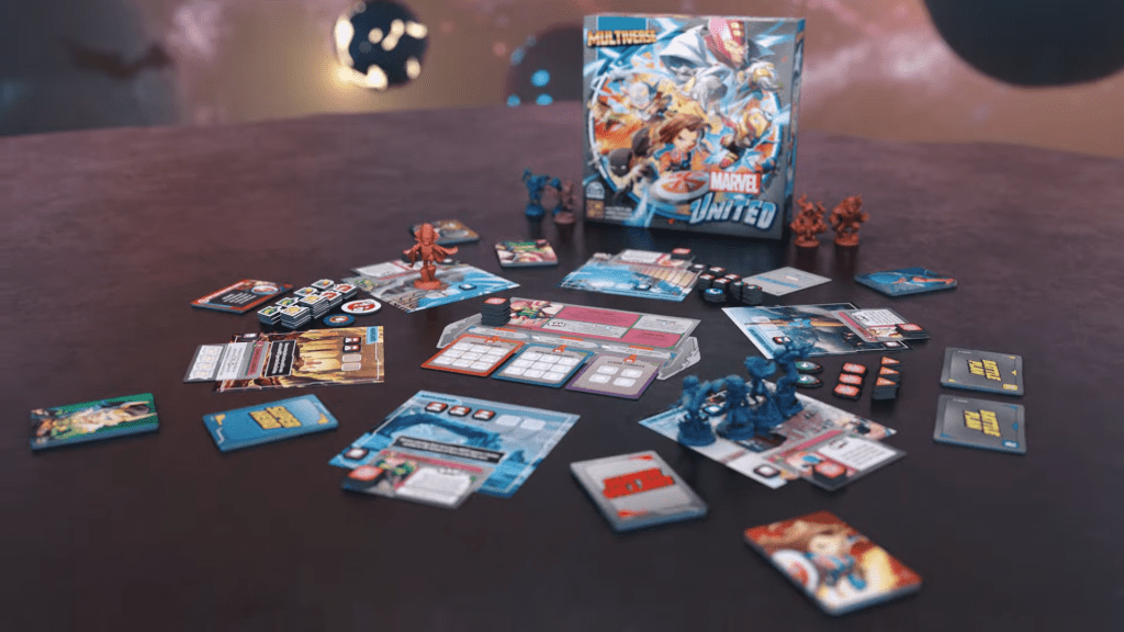 Multiverse Core Box – Hall of United