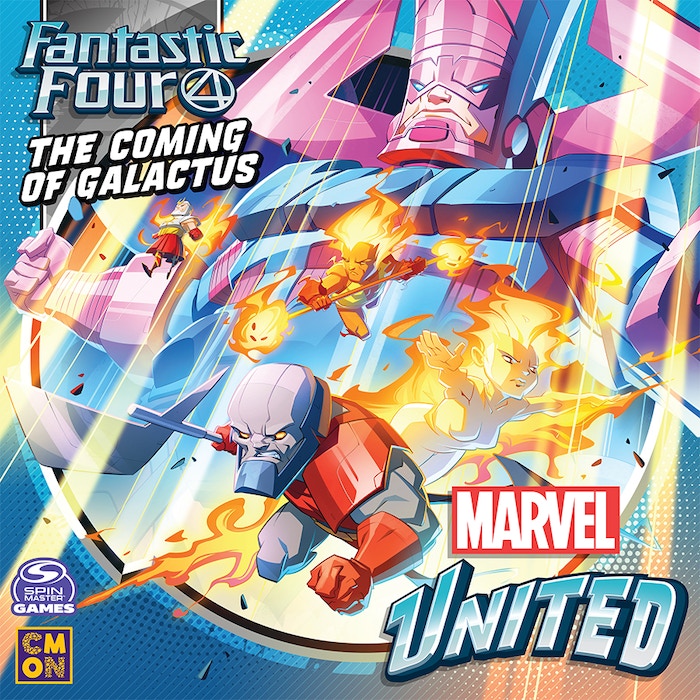 The Coming of Galactus – Hall of United