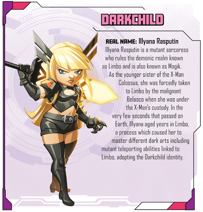 Curation Crew - Reformed Villains (US Agent and Darkchilde) | Marvel United