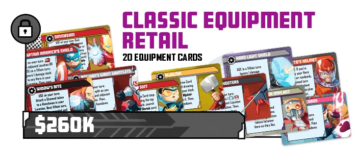 Season 3 Kickstarter Stretch Goals – Hall of United