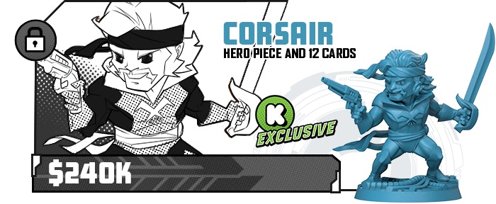 Season 3 Kickstarter Stretch Goals – Hall of United