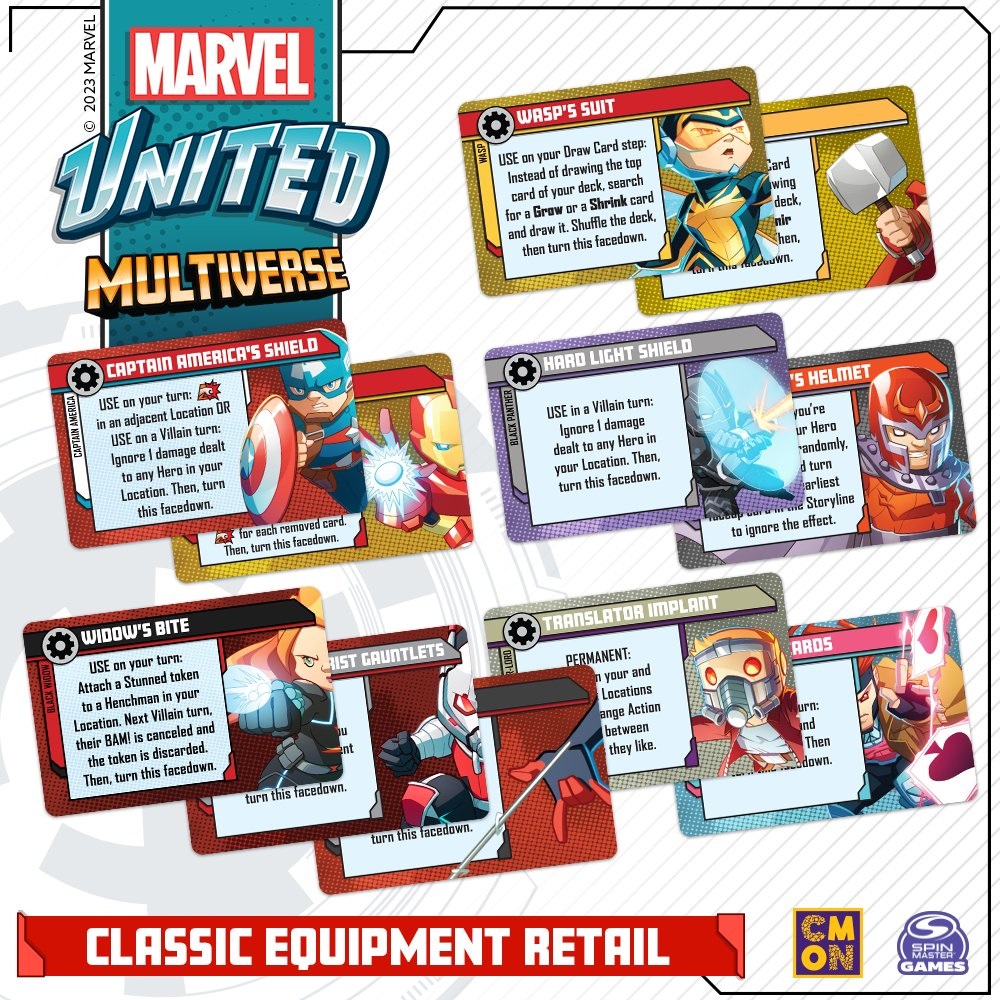 Season 3 Kickstarter Stretch Goals – Hall of United