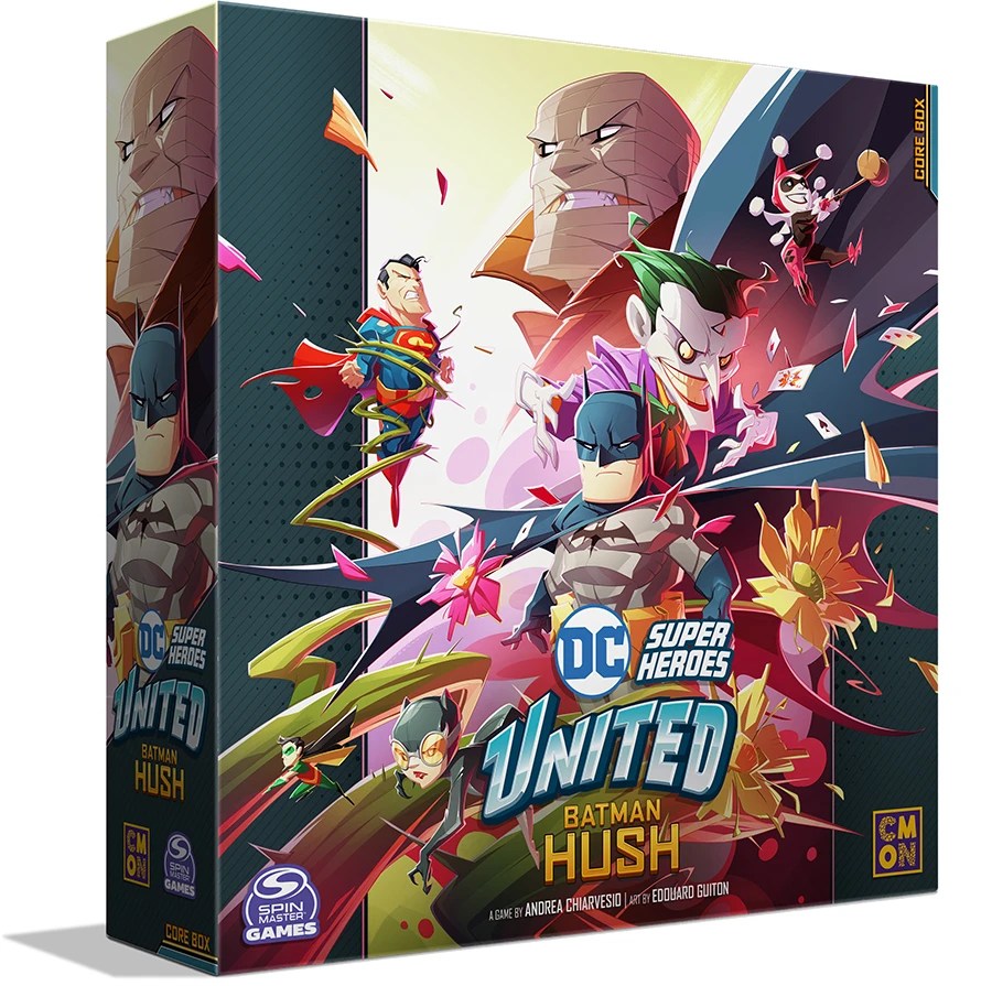 Batman: Hush – Hall of United